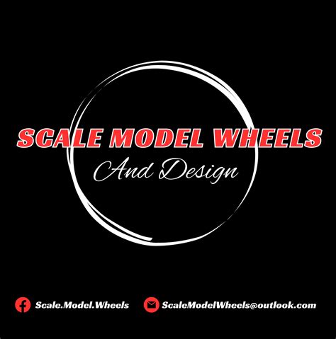 Stl File Standard Smw Forged Fan Real Rims For Scale Model Cars 🧑
