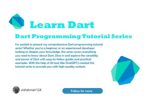 vishal v nair on linkedin dart programming dartlang coding tech