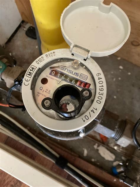 Water Sensor For The R400 Sensus 620 Adapter Installation Without Drilling By Snowstorm