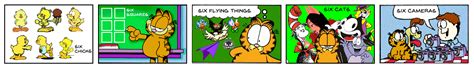 5131 Garfield Numerosity 6 Sromg Explained