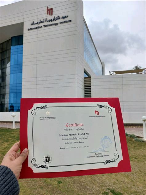 Mariam Mostafa On Linkedin Qa Softwaretesting Iti اتشقلب 19 Comments