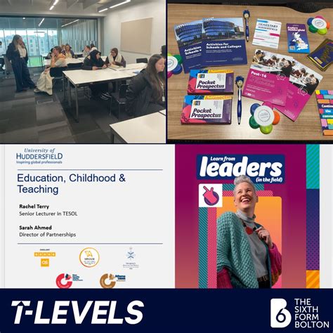 Education And Early Years And Cpld University Experiences The T Level In Education And Early Years