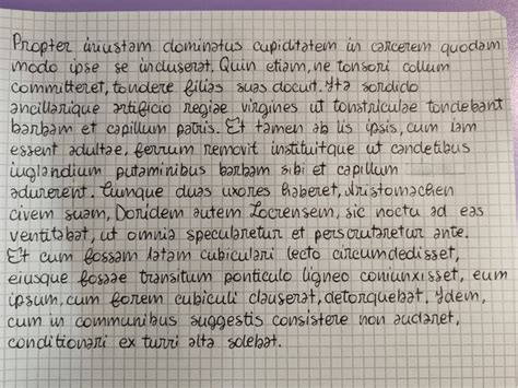 Hows My Handwriting Is It Legible Do You Have Any Tips To Improve It
