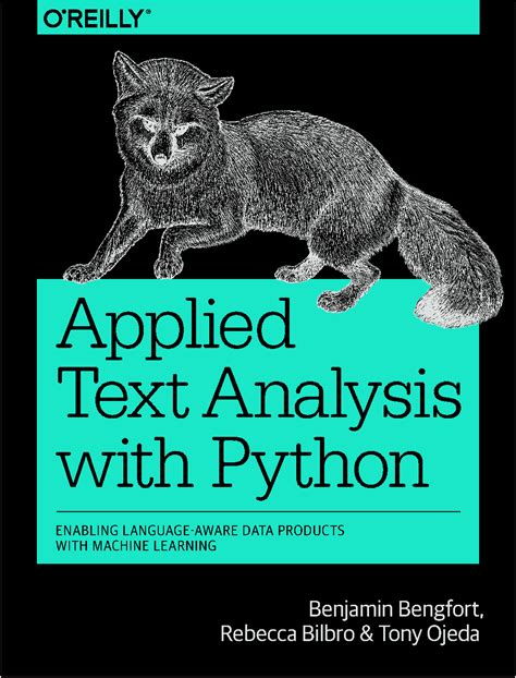 Solution Applied Text Analysis With Python Enabling Language Aware