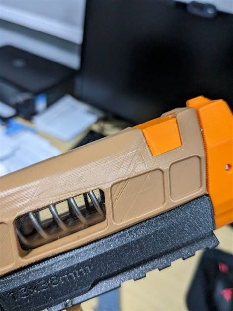 Zinc 2 0 Non Nerf Foam Dart Blaster Hobbies And Toys Toys And Games On Carousell