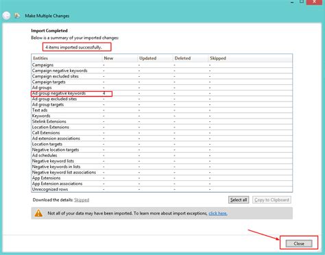 How To Add Negative Keyword In Bing Ads Editor Karooya