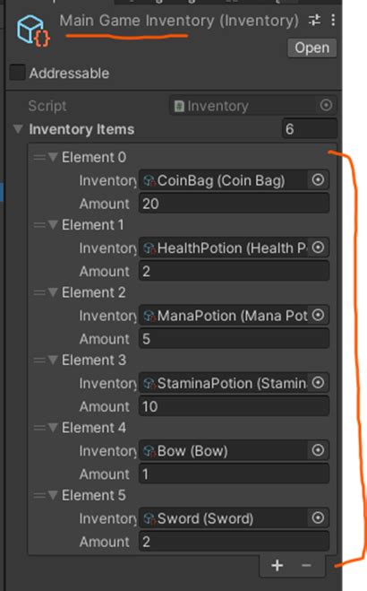 inventory system using scriptable objects by divyendu dutta medium