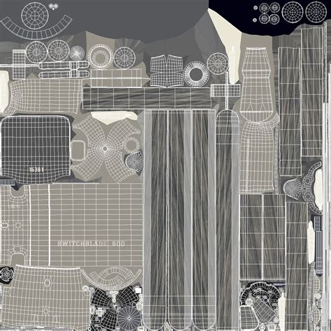 Switchblade 600 Drone 3d Model 59 3ds Blend C4d Fbx Max Ma