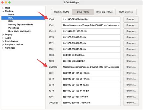 Install C64 OS Using The VICE Commodore Emulator