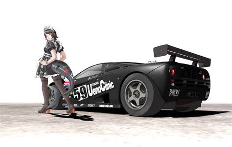 Amoemo Ellen Joe Mclaren Zenless Zone Zero Absurdres Highres 1girl Breasts Candy Car