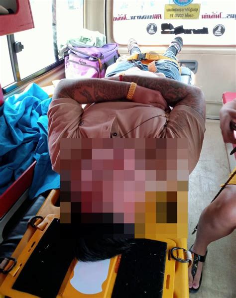 กู้ภัยฯ เล่าวินาทีเข้าช่วย แด้ หนุ่มคนสนิท แอม วูบในปั๊มที่อุดรธานีก่อนเสียชีวิต