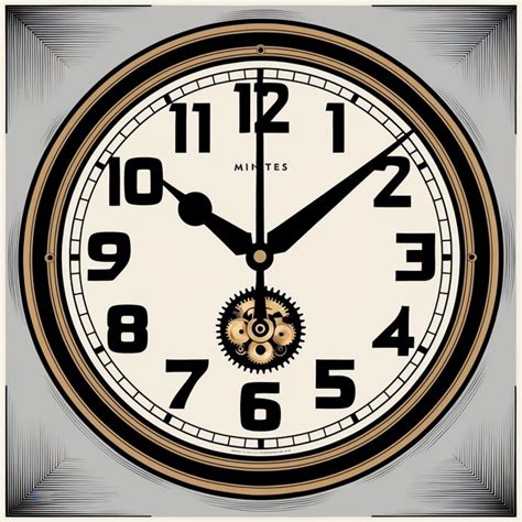 Modern 30 Minute Countdown Timer Premium Ai Generated Image