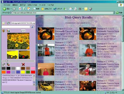 An Example Query Using Our Interface The Java Applet Download Scientific Diagram