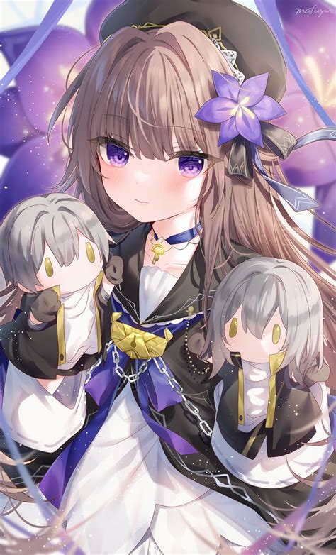 Trailblazer Stelle Caelus And Herta Honkai And 1 More Drawn By Mafuyu Chibi21 Danbooru