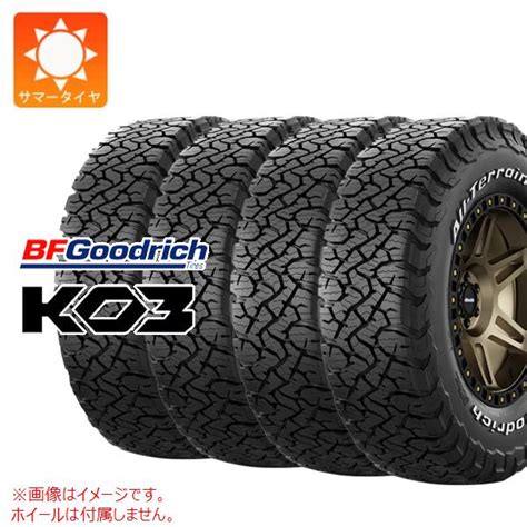 【楽天市場】【タイヤ交換対象】4本 サマータイヤ Lt265 70r16 117 114s Bfグッドリッチ オールテレーンt A Ko3 ホワイトレター Bfgoodrich All