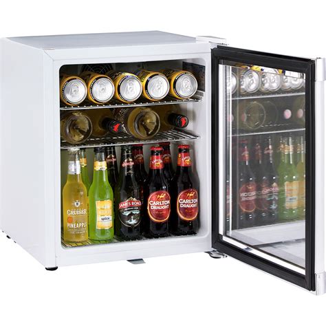Schmick Glass Door Mini Bar Fridge With Locker Glass Door Ideas