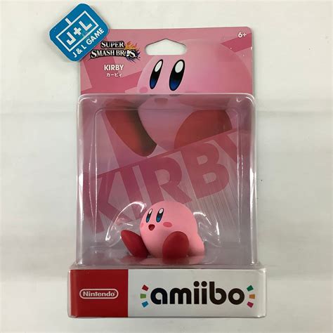 Kirby Super Smash Bros Series Nintendo Wiiu Amiibo Japanese Import