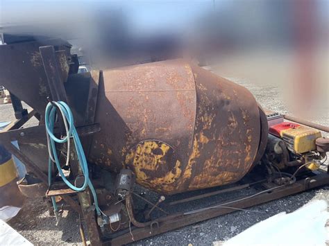 コンクリートミキサー ベビコンミキサー車 動作品 手渡し 山形発