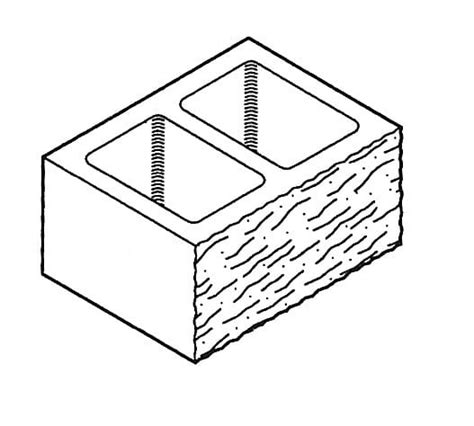 Standard CMU Block Concrete Masonry Block Manufacturer VanderWall
