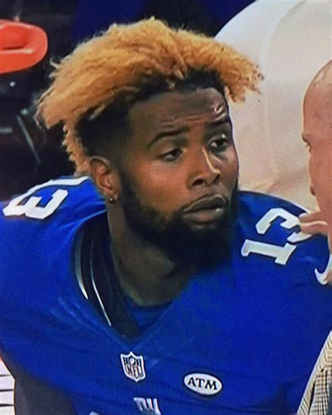 Odell Beckham Jrs Hair Know Your Meme