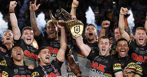 Nrl Draw 2023 Full 27 Round Fixtures Scores And Schedule Sporting