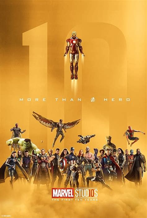 Marvel Celebrates Years Of The MCU With Timeline Contest And A TON Of Posters