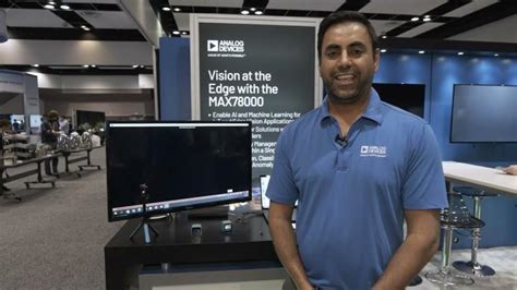 Navdeep Dhanjal On Linkedin Analog Devices Demonstration Of Max 78000 Ai Microcontroller…