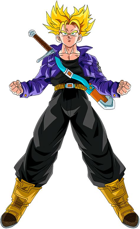 Ssj Trunks Teen By Clannadan On Deviantart
