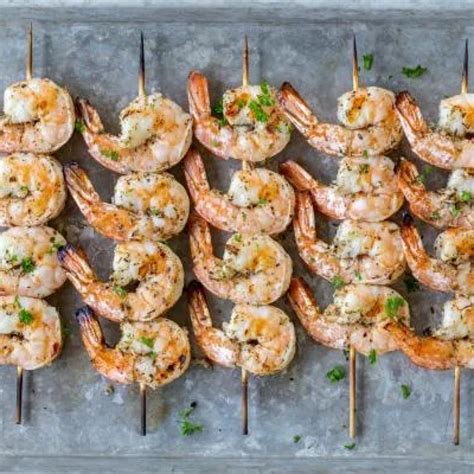 Grilled Shrimp Kabobs Ready In 15 Minutes Momsdish