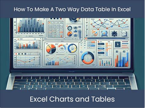 excel tutorial how to make a two way data table in excel excel
