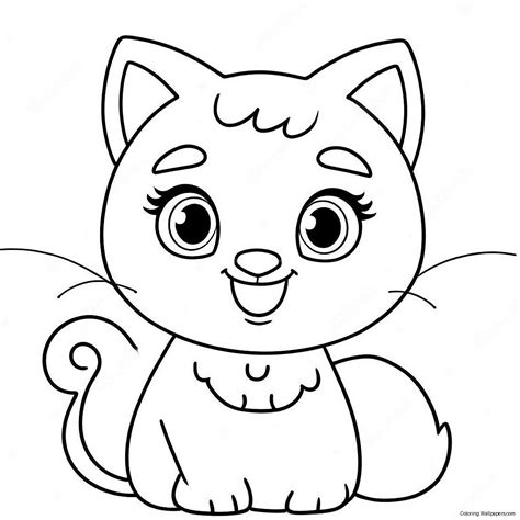 Talking Angela Coloring Page