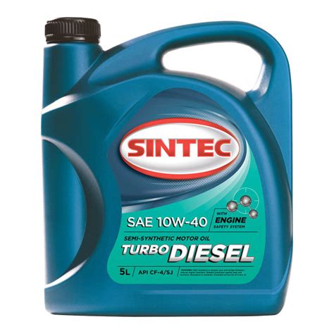 Масло моторное SINTEC 10W-40 Полусинтетическое - купить в интернет ...