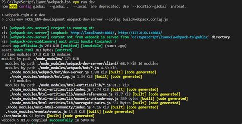 用webpack打包ts时遇到的问题一to Address Issues That Do Not Require Attention R