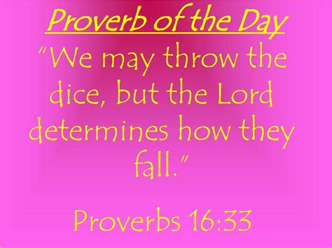 Ppt Proverb Of The Day Powerpoint Presentation Free Download Id