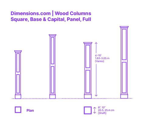 Steel Column H Section Dimensions And Drawings