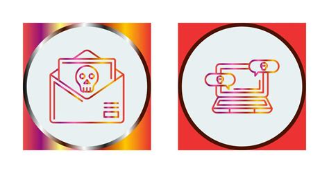 spam and infected icon 32883071 vector art at vecteezy