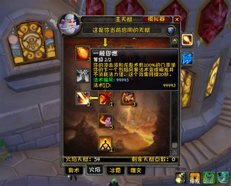 魔兽wlk怀旧服霜火法师天赋、属性与输出手法分享 哔哩哔哩