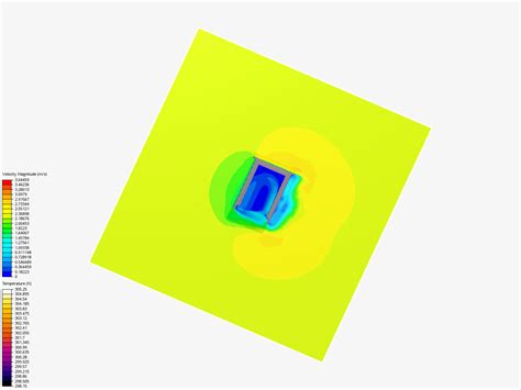 Simulating Surface Albedo For Solar Loading In Conjugate Heat Transfer V2 0 Thermal Simscale