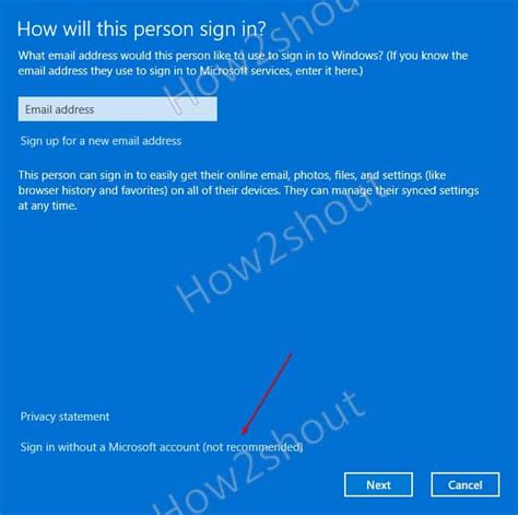 Windows 11 How To Create A New Local User Account H2s Media