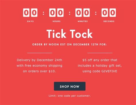 Creating A Countdown GIF Timer Campaign Monitor