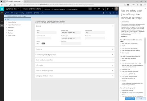 Help System Finance And Operations Dynamics 365 Microsoft Learn