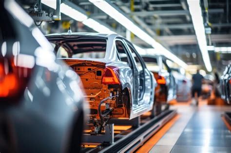 Premium AI Image Automated Assembly Line For Robot Manipulators For The Production Of Hightech