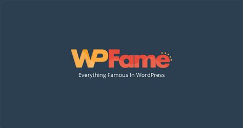 Plugins Wpfame