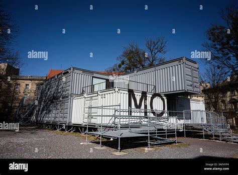 Lviv Ukraine April 06 2025 Innovative Module Of Temporality