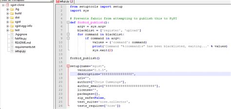Python Setuppy Build Doesnt Work But Develop Does Stack Overflow