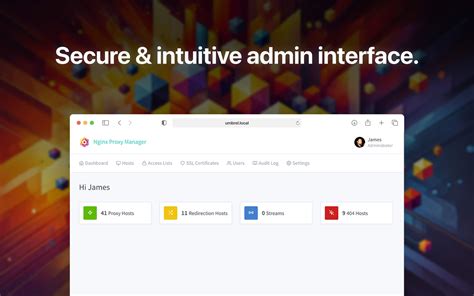 nginx proxy manager umbrel app store