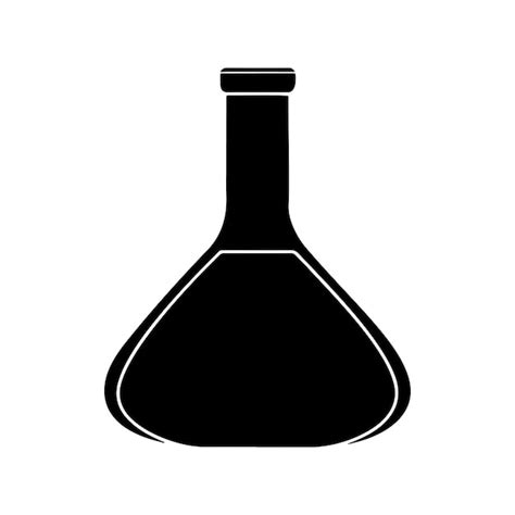 Chemistry Flask Silhouette Images Free Download On Freepik