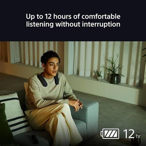 Sony Htan7ce7 Wireless Sony Wireless Dolby Atmos® Neckband Speaker