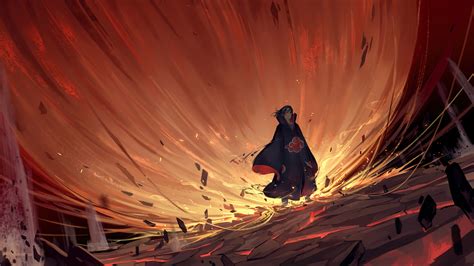 Itachi Akatsuki 4k Wallpaper 8605k Wallpaper Iphone Phone