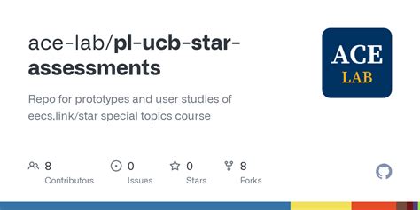 Github Ace Labpl Ucb Star Assessments Repo For Prototypes And User